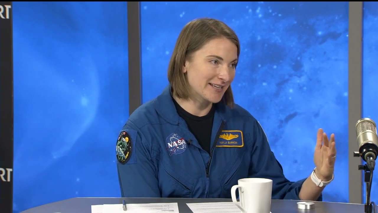 NASA Astronaut Kayla Barron recalls Jonny Kim Boosting Morale in ...