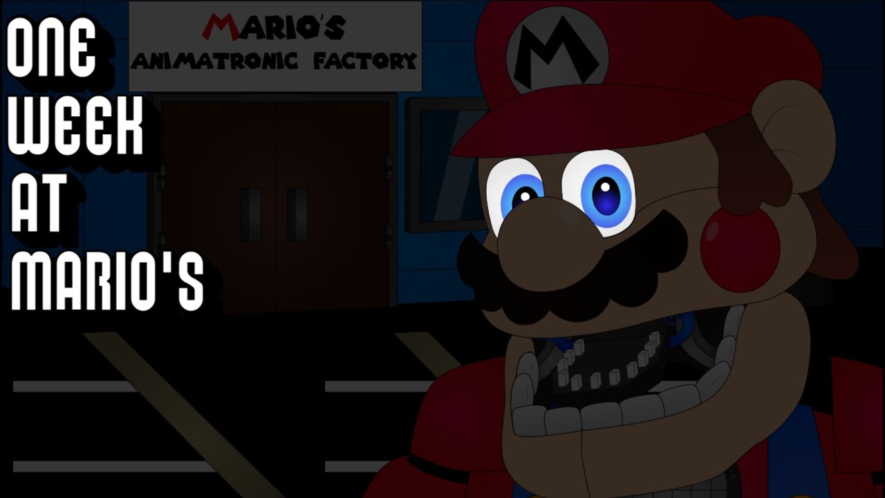 One week at Mario's Night 5-6 - YouTube