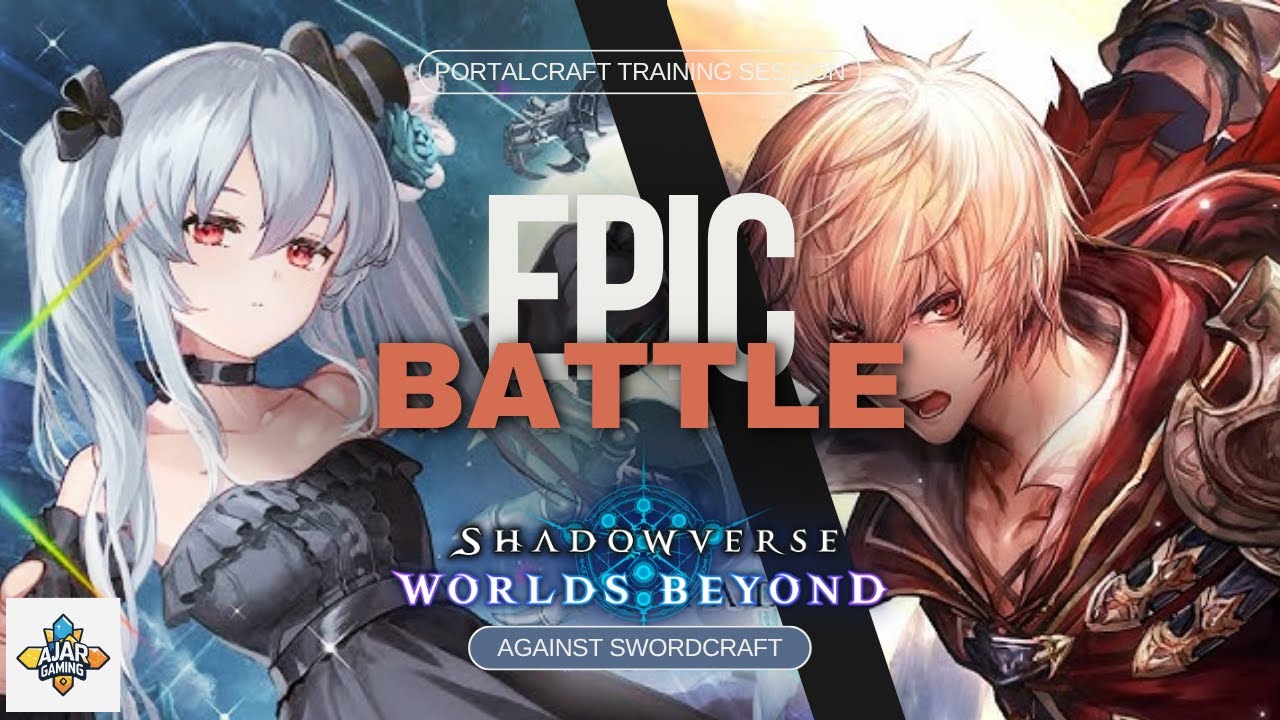 Aggro Portalcraft vs Swordcraft – Grand Prix Win! | Shadowverse WB 【シャドバWB】 - YouTube