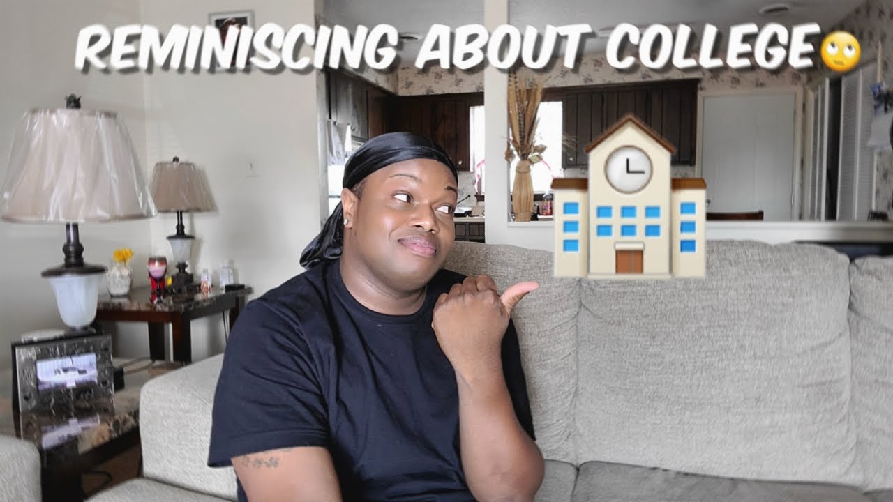 When you sit around reminiscing about college - YouTube