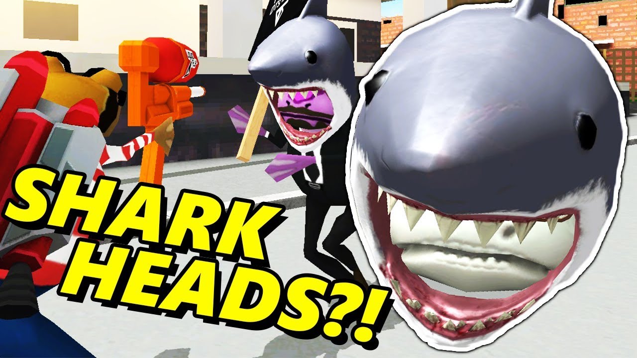 SHARK PEOPLE APOCALYPSE?! | Amazing Frog ADVENTURES (Evil Cult of the ...