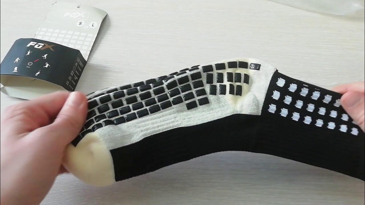 Носки противоскользящие для футбола типа Trusox - YouTube