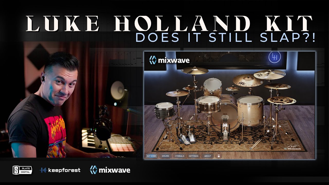 Mixwave - Luke Holland Drums for Metal Bangers! #metal #songwriting ...
