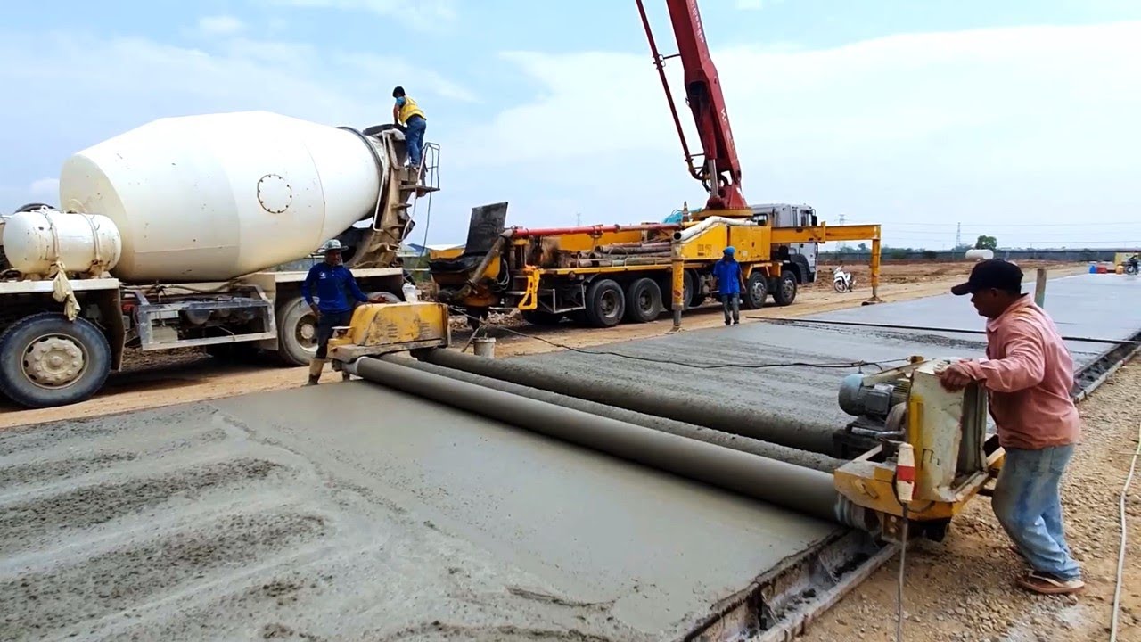 Next-Gen Concrete Road Construction: How Paving Machines Are Building ...