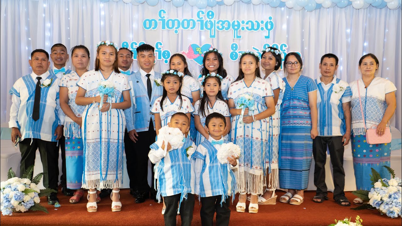 Wedding Ceremony Paw Nay & Eh Doh - YouTube