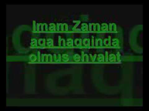 imam zaman haqda olmus ehvalat