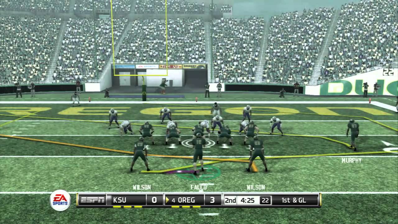 NCAA 2011 RTG - Oregon vs. Kansas State - YouTube