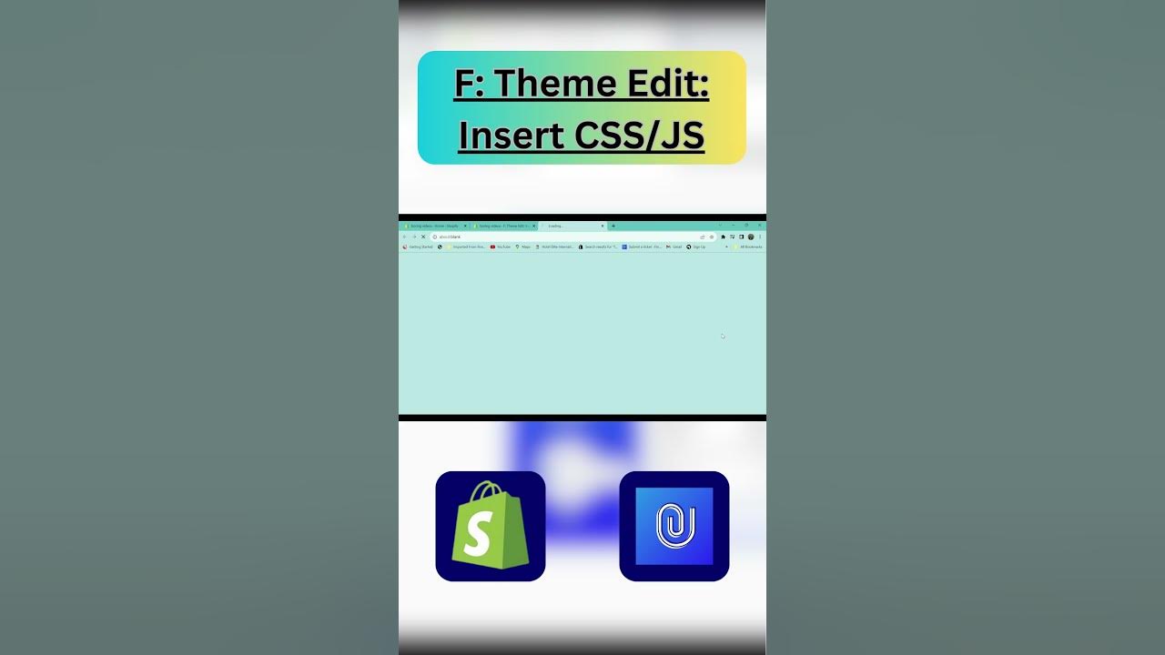 How to insert Shopify theme sections with CSS / JS , insert code using Final: Theme Sections app ...