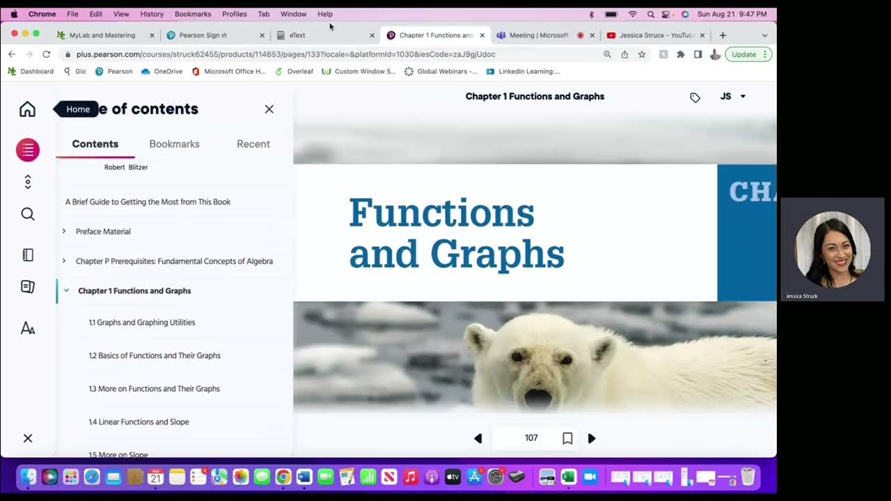 Setting up Pearson's MyLab - YouTube