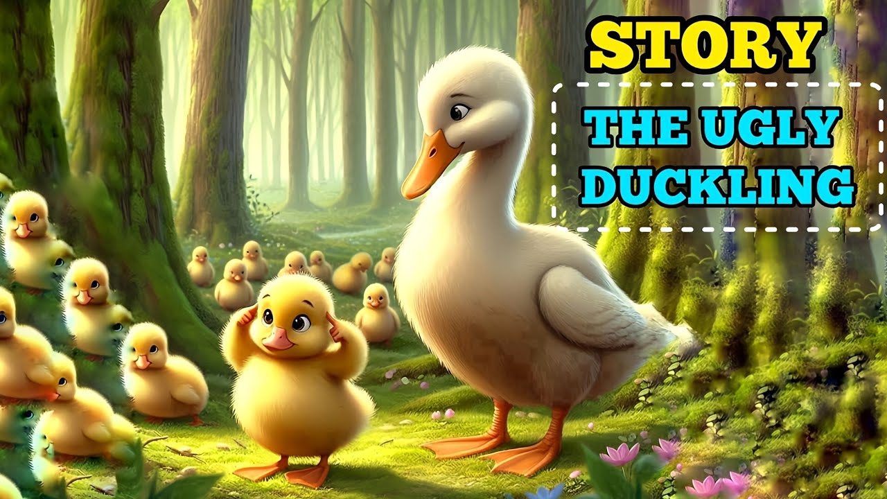 The Ugly Duckling || Stories for Kids || Draw Sky - YouTube