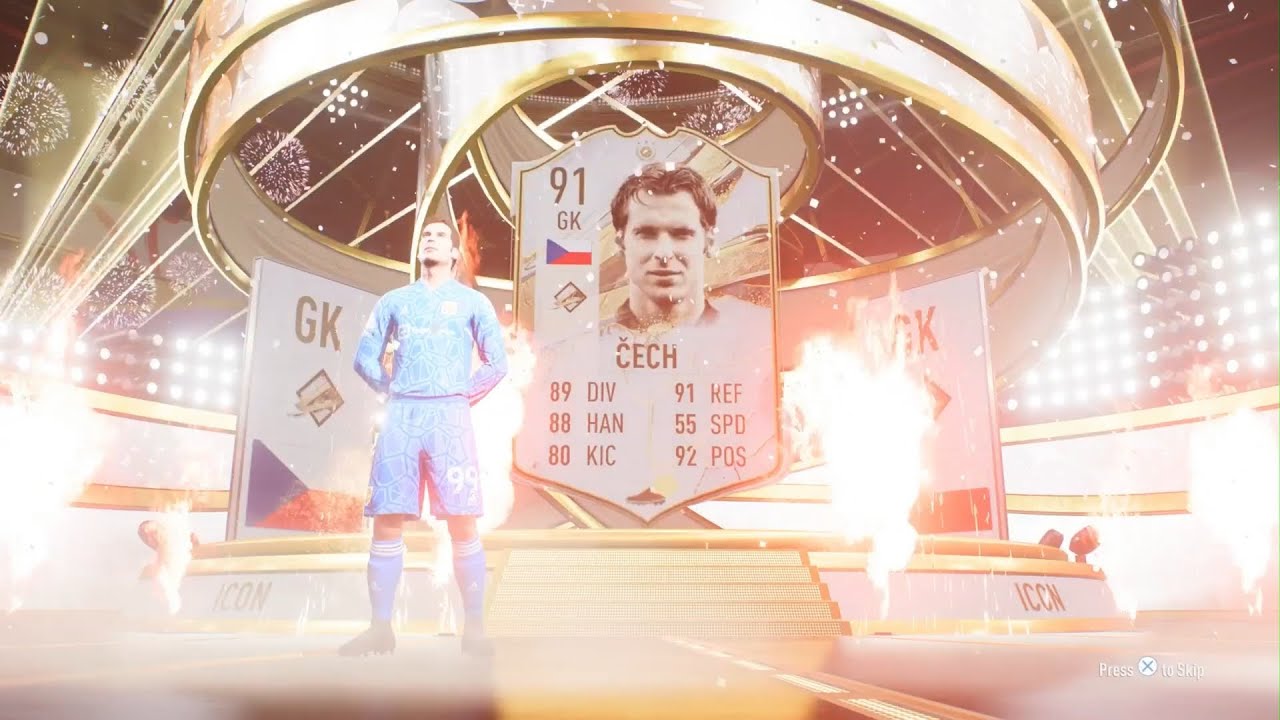 Petr Cech Prime SBC - Fifa 23 Road to Glory - YouTube