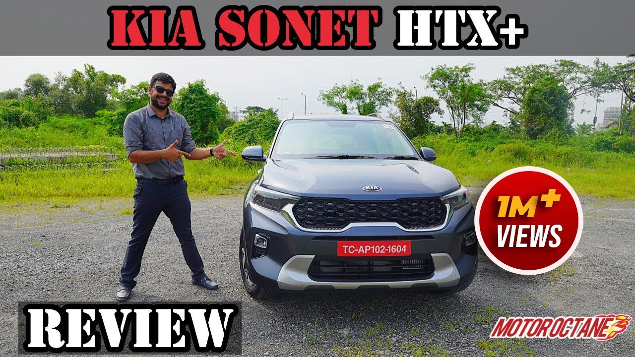 Kia Sonet HTX Plus ( HTX+ ) Review - Performance, Mileage, Features ...