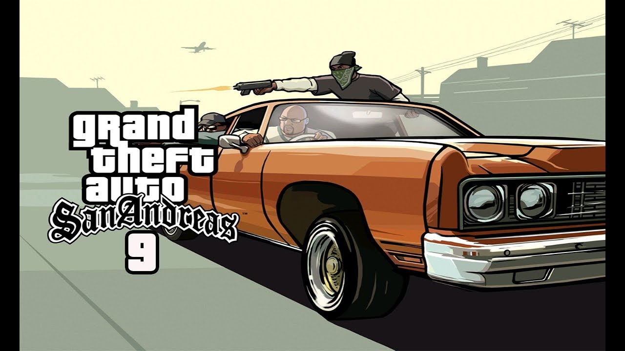 Ufff, udało się! | GTA San Andreas #9 - YouTube