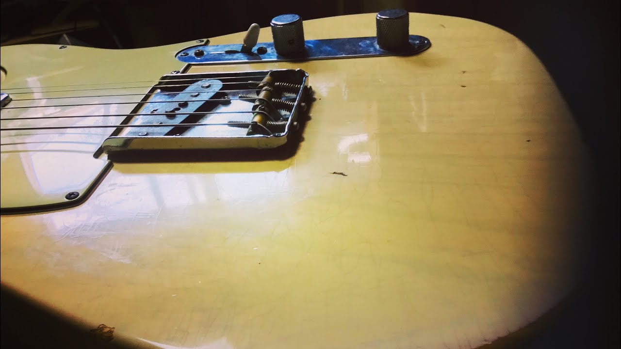 2001 Fender CS 60s Telecaster〜freedom / Robben Ford - YouTube