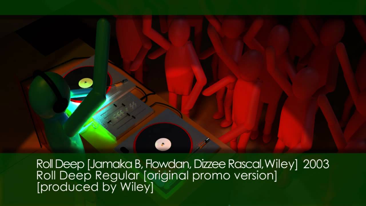 Roll Deep - Roll Deep Regular [original promo] + Wiley & Breeze ...