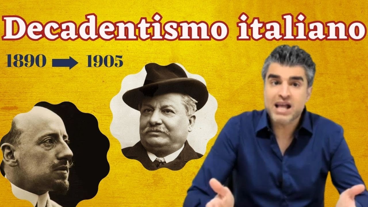 Decadentismo: Letteratura Italiana - YouTube