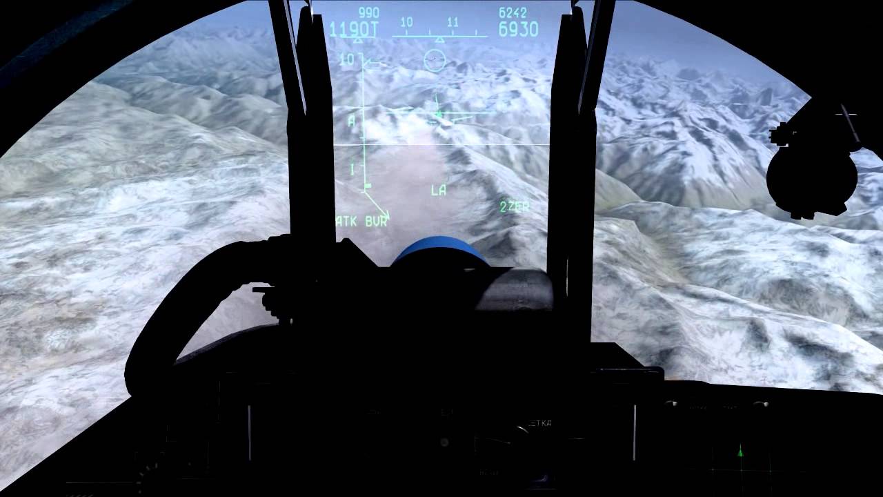 DCS : Flaming Cliffs 3 - Su-27 Air Superiority - YouTube