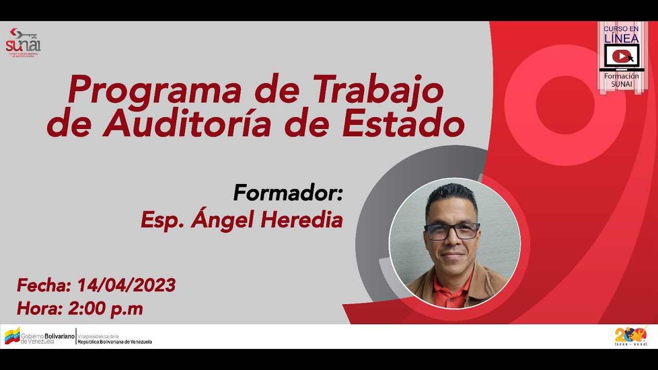 Cursos en línea SUNAI - YouTube