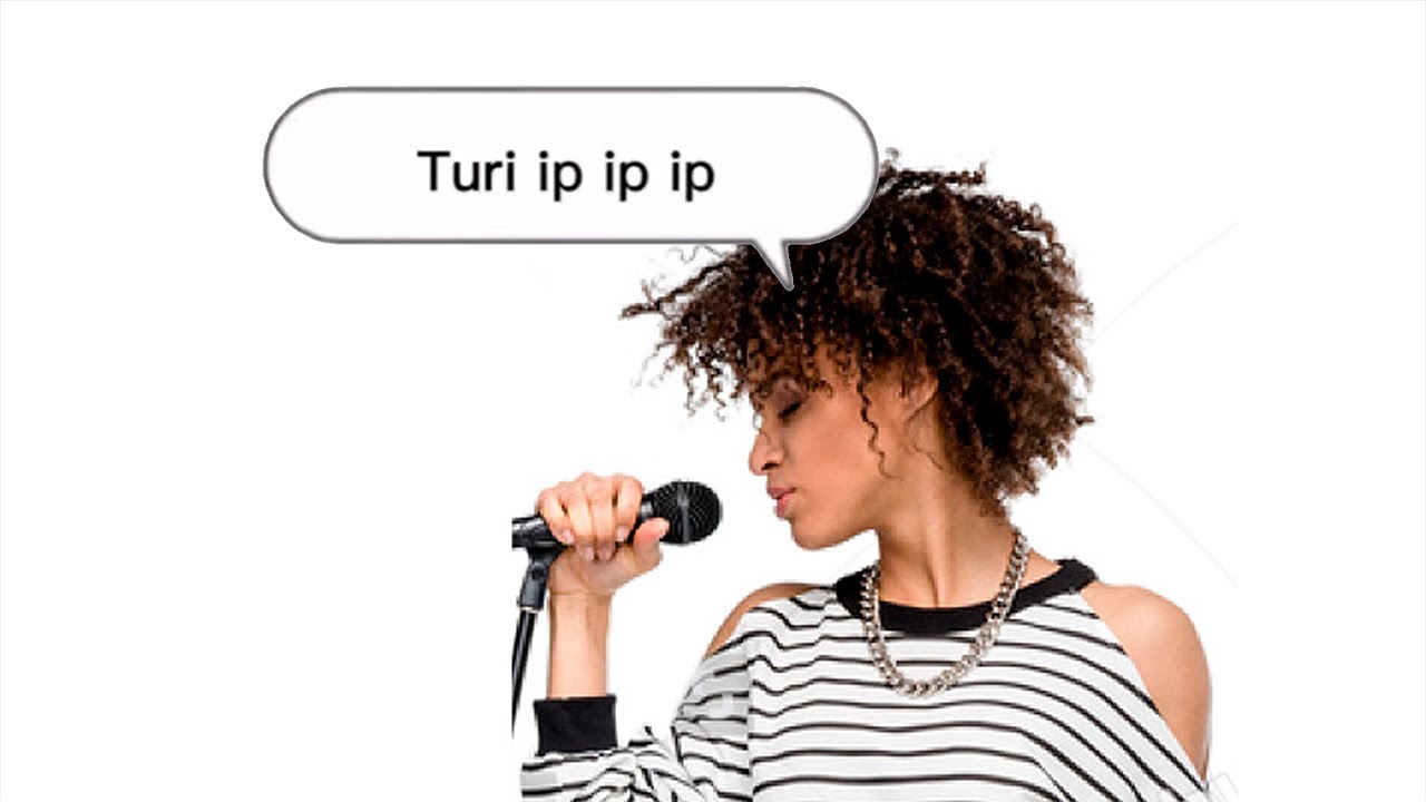 turi ip ip ip (original pitch) so you can hear the woman singing - YouTube