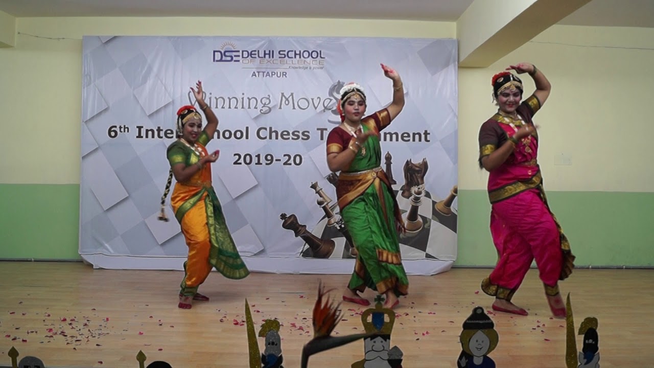 Winning Moves - Invocation Dance - YouTube