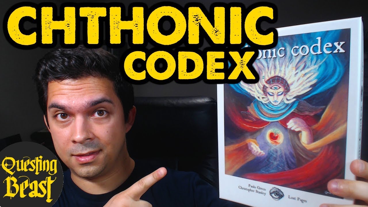 Chthonic Codex: OSR DnD Book Review - YouTube
