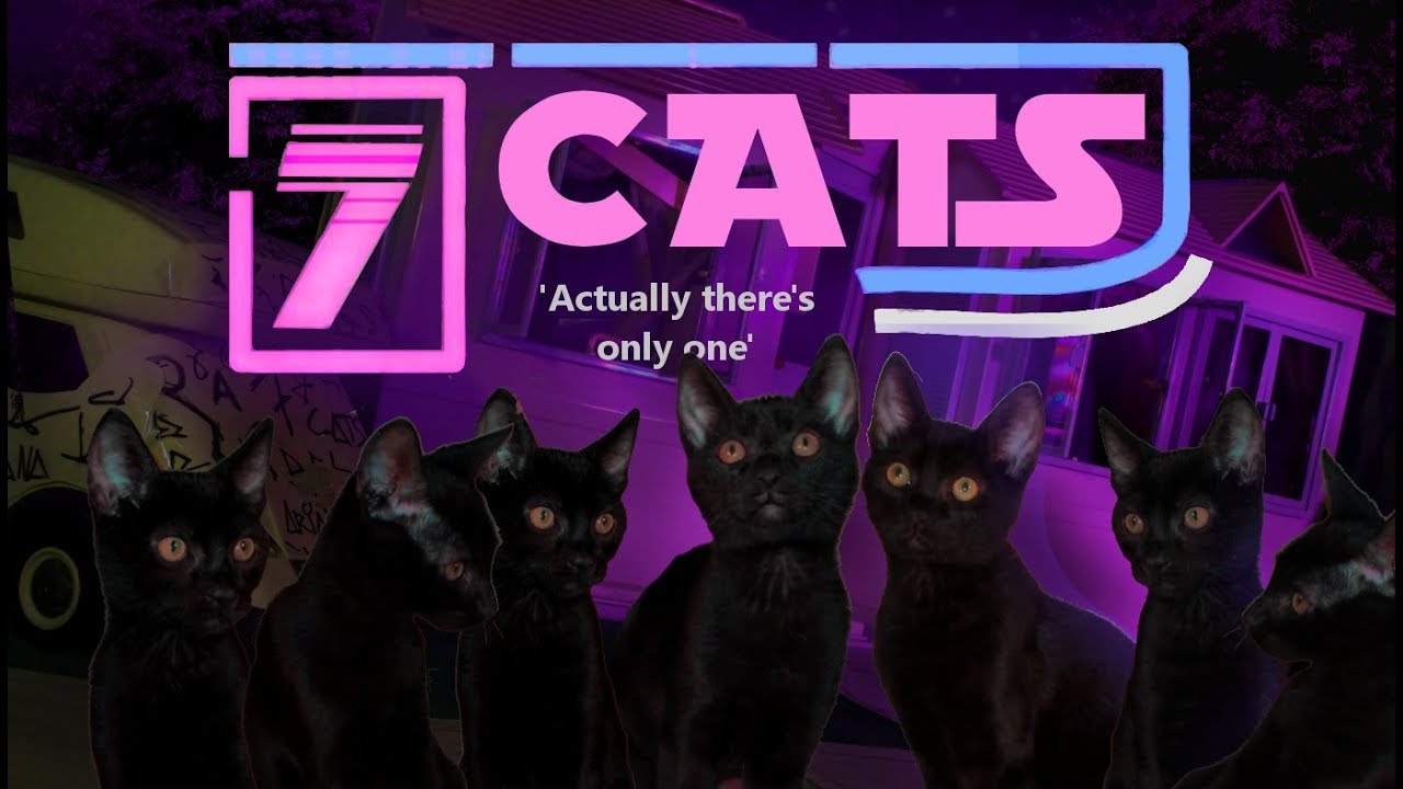 7 Cats | Ariana Grande 7 Rings [Cat Version] - Kira Meower - YouTube