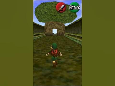 someone remade temple run in oot? #zelda #ocarinaoftime #shorts - YouTube