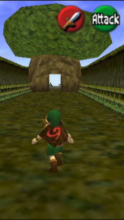 someone remade temple run in oot? #zelda #ocarinaoftime #shorts - YouTube