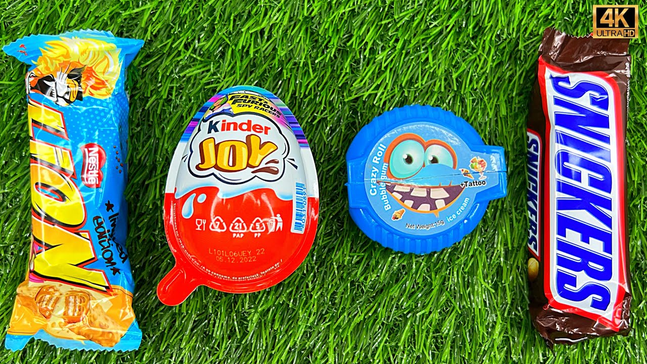 Some Lots of Candies in The Forest #3 | Zaini Snickers, Chupa Chups ...