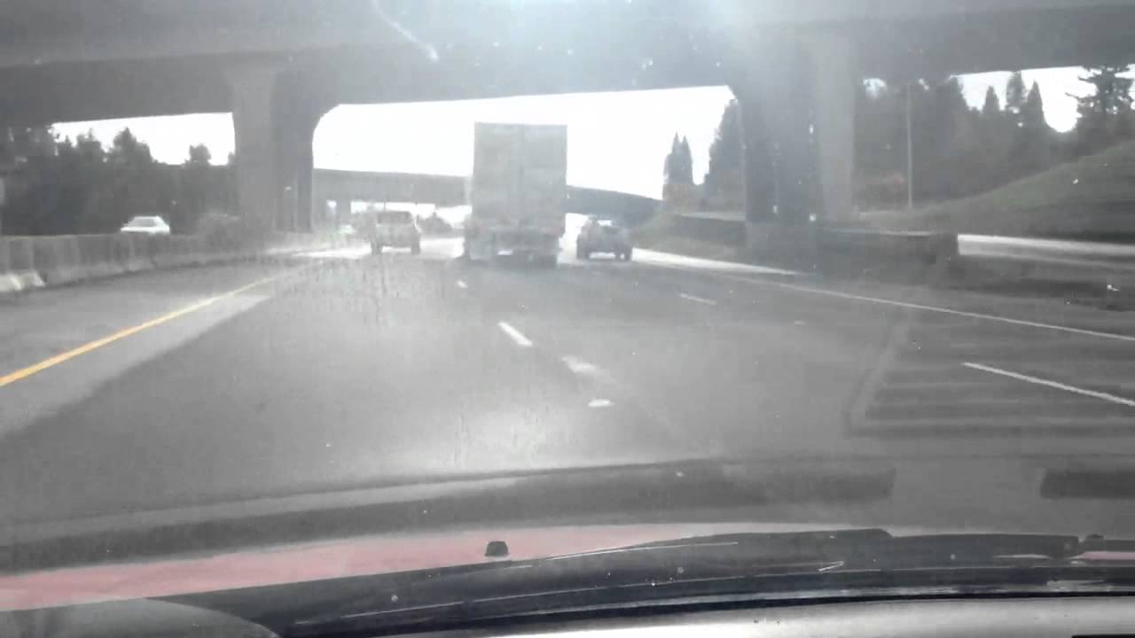 Cars going 100mph on freeway regular day - YouTube