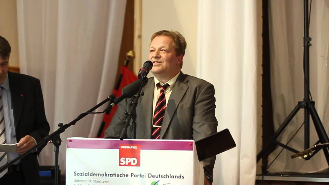 150 Jahre SPD - Andreas Noack spricht - YouTube