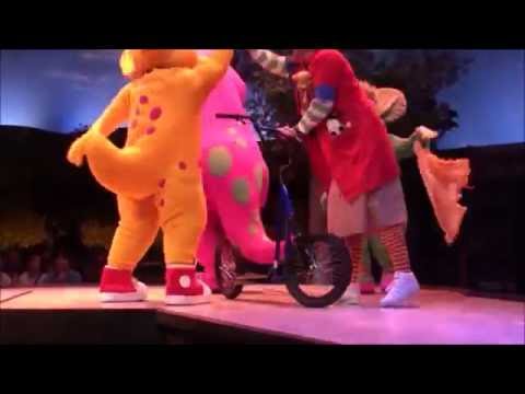 A Day in the Park With Barney FULL SHOW sped up 4 times in under 5 ...