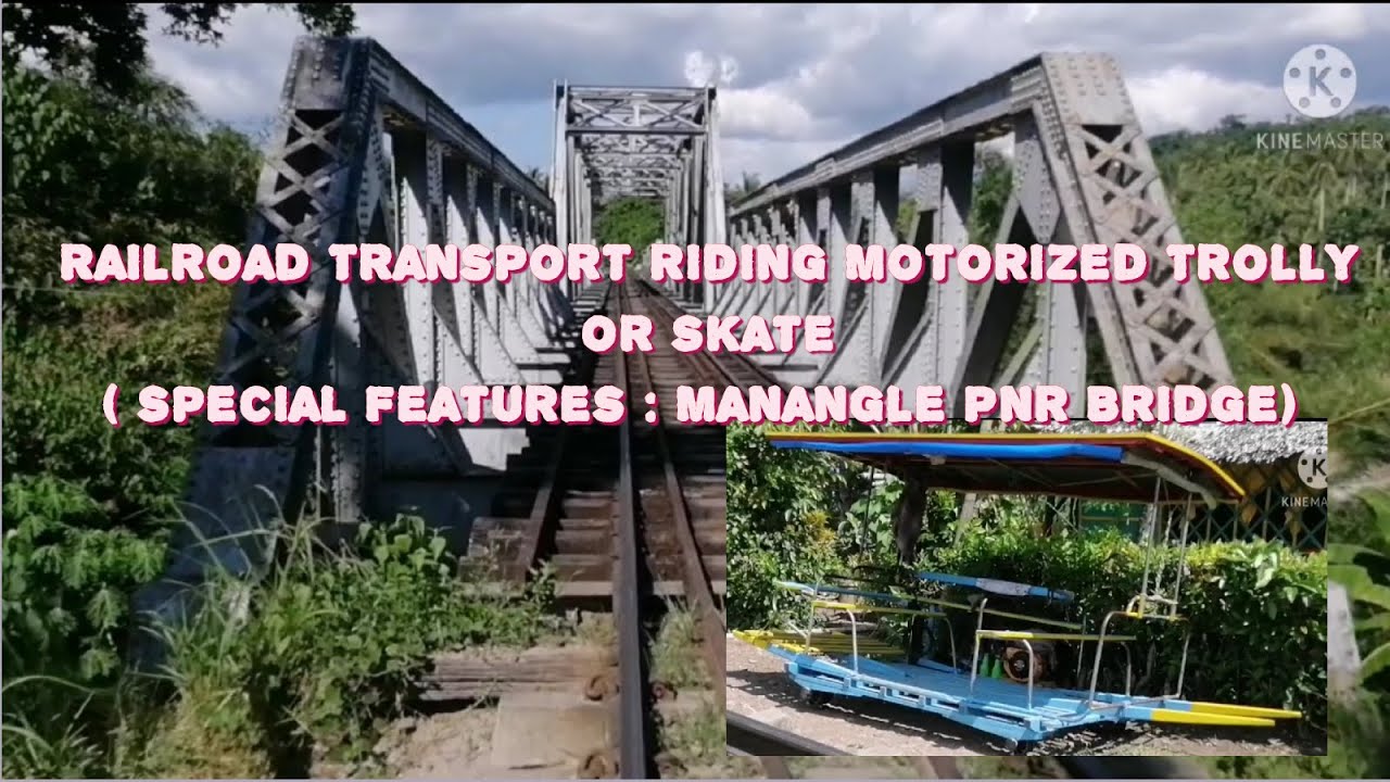RailRoad Trolly:Transport Riding Motorized Trolly or Skate (Special ...