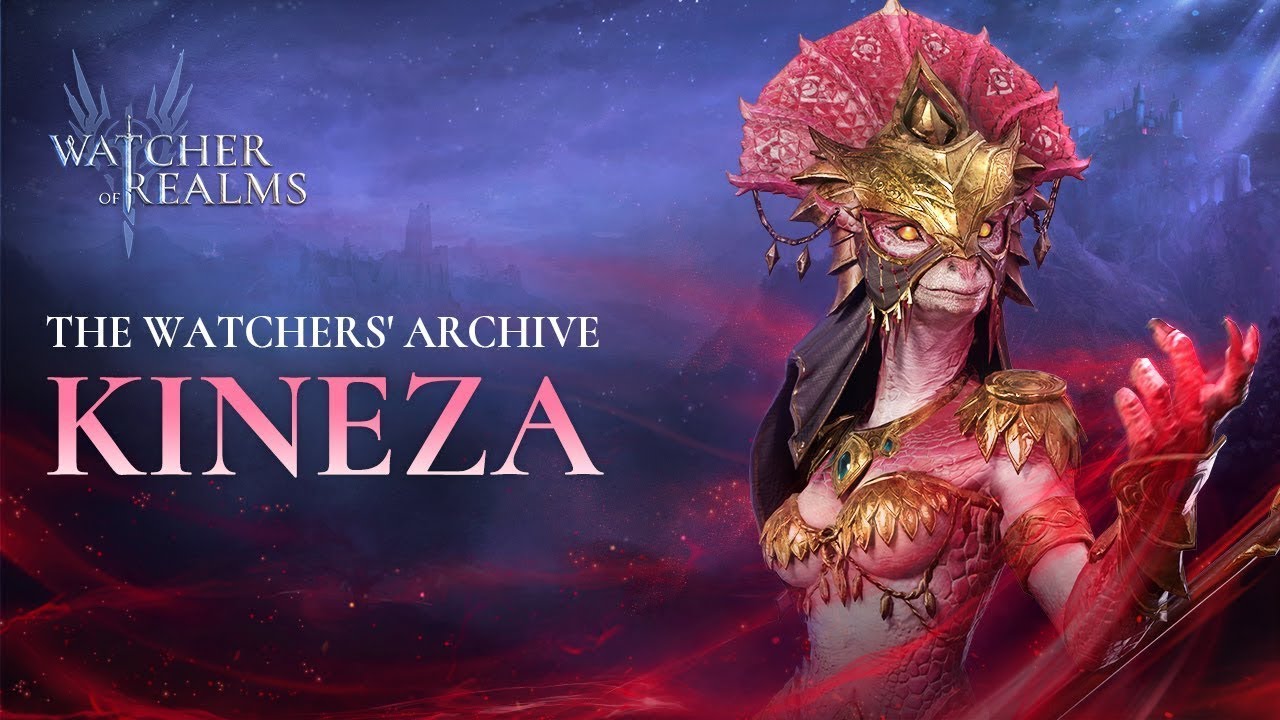 Быстрый обзор на героя КИНЕЗА в игре Watcher of Realms - YouTube