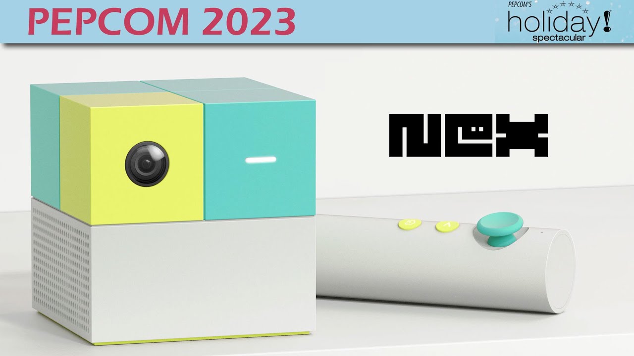 Nex Playground - Gaming without Controllers @Pepcom Holiday 2023 - YouTube