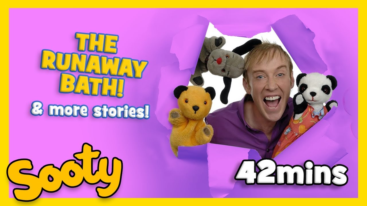 Sooty: The Runaway Bath and More Episodes! 📺 │ (2011 era) │ Sooty ...