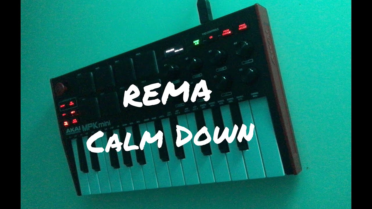 REMA ft. SELENA GOMEZ - Calm Down Cover - YouTube