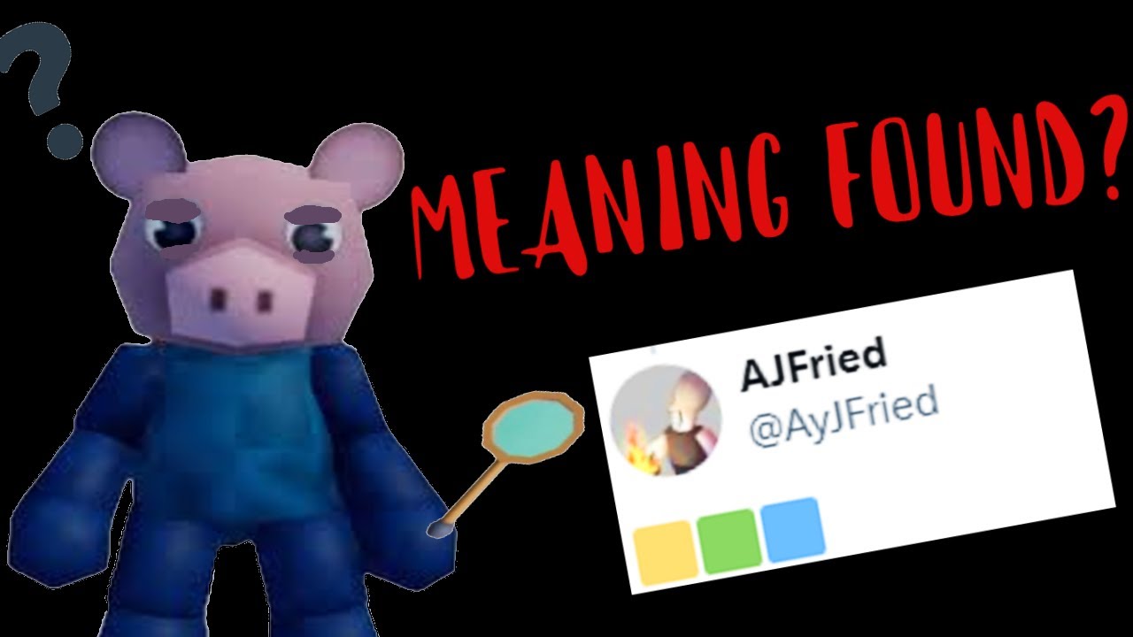 PIGGY THEORY | WHAT THE COLOURS MEAN? - YouTube
