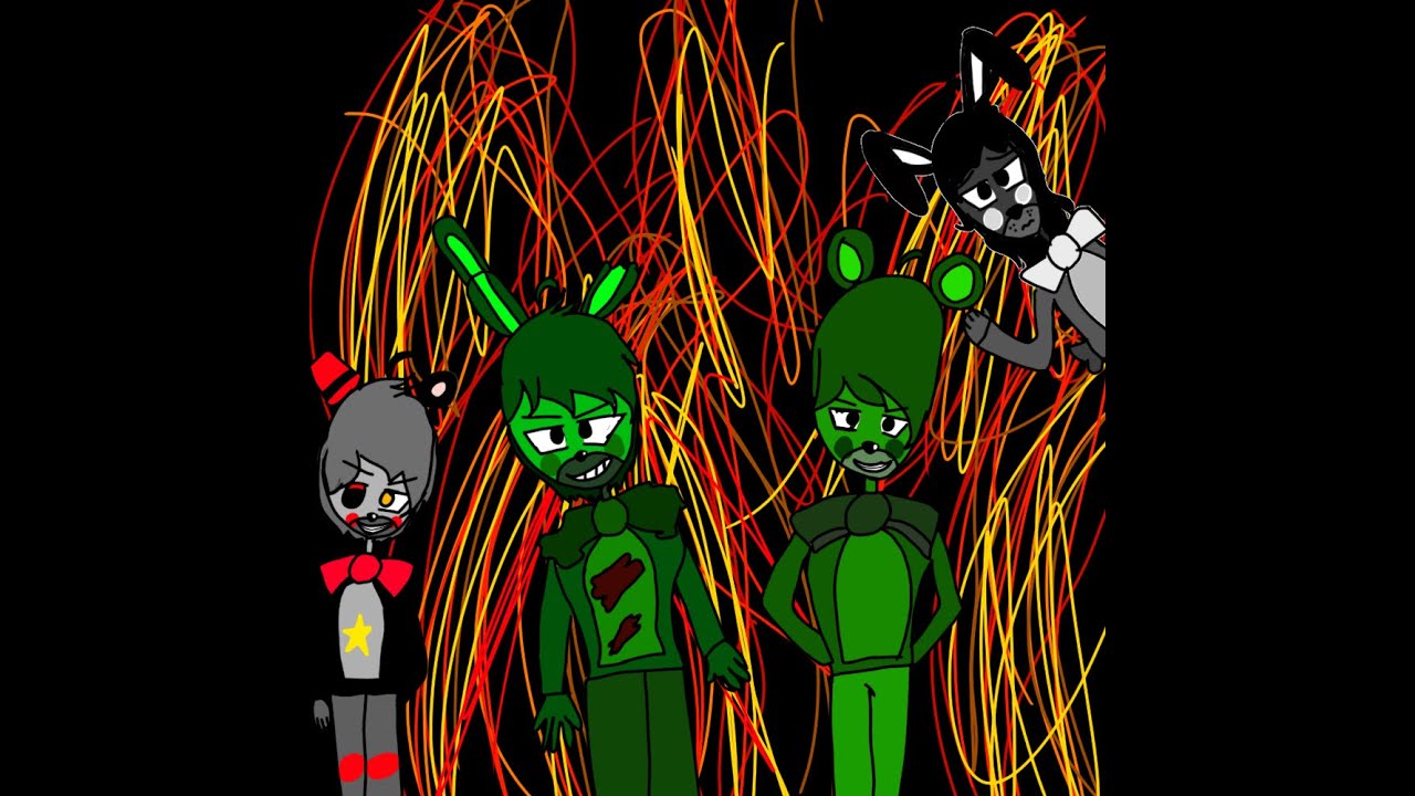 The Villains In Minecraft FNaF Origins Attack! A Minecraft FNaF ...