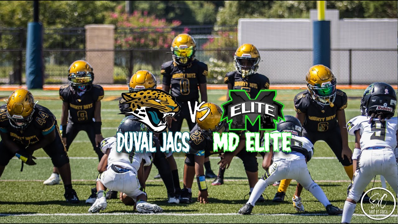 Duval Jags vs MD Elite 7u | Preseason Scrimmage - YouTube