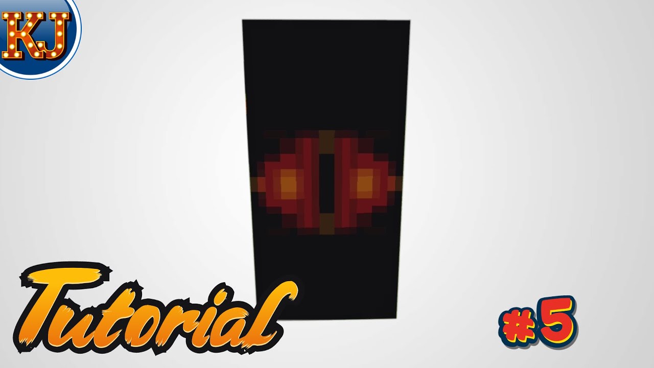 Banner Occhio di Sauron #6 - Minecraft - YouTube