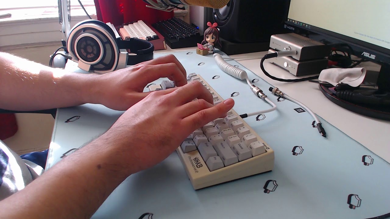 Happy Hacking Keyboard Professional 2 - YouTube