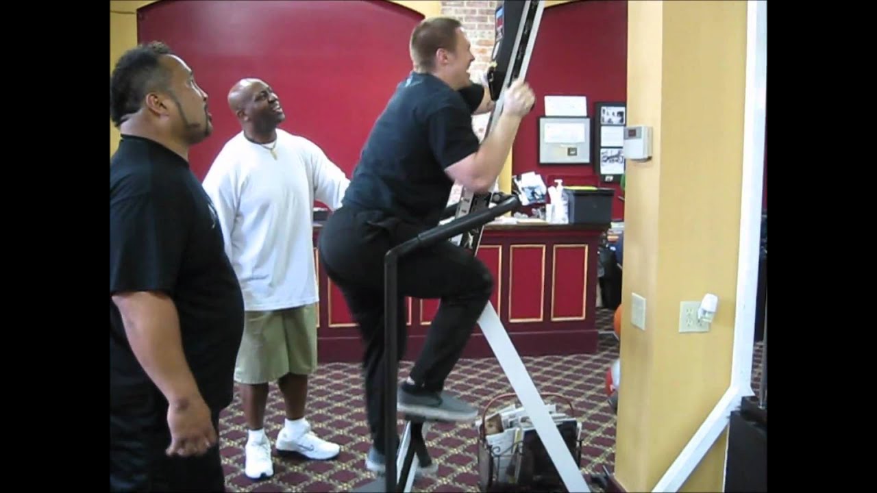 HIGA, Tyler & Zack (VersaClimber Challenge) - YouTube