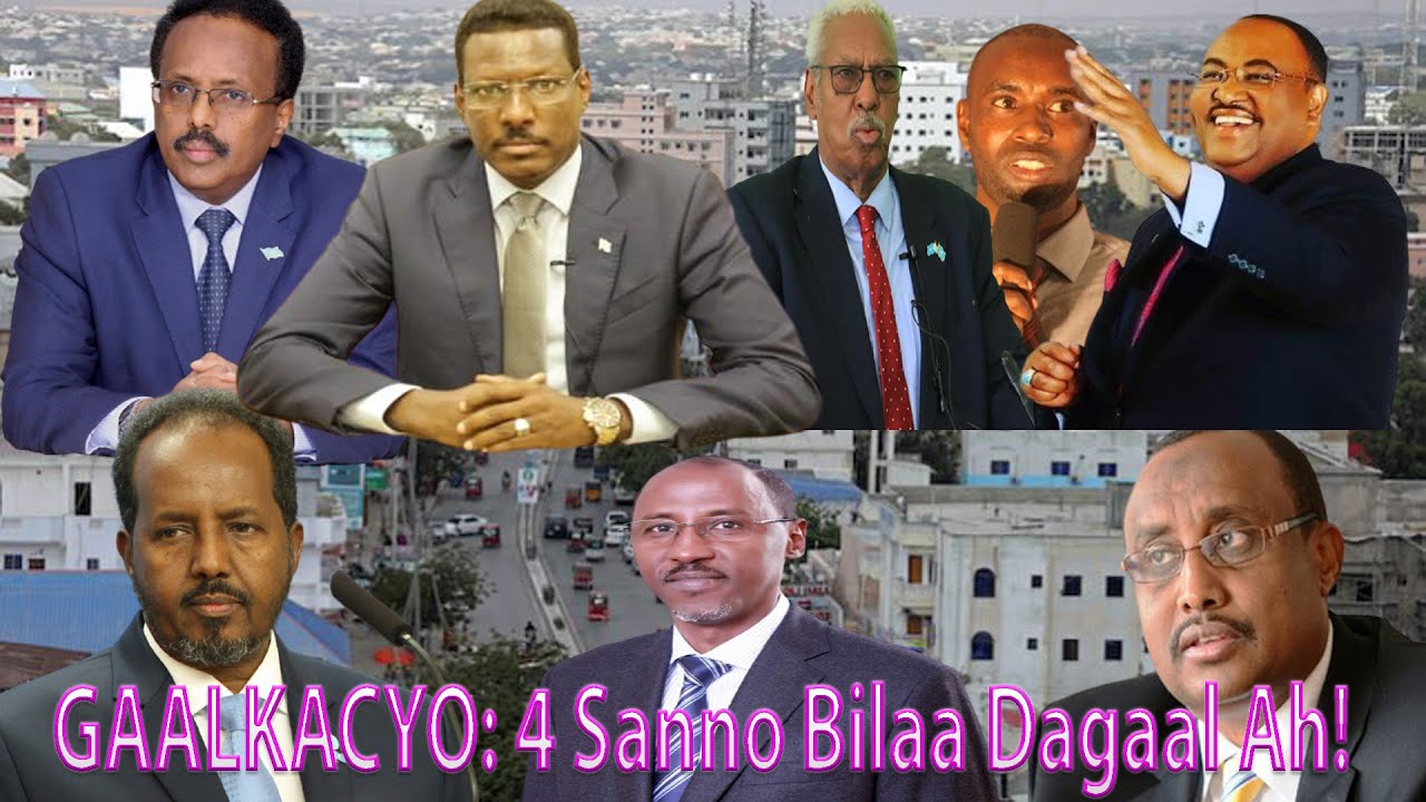 GAALKACYO: DOORASHADII FARMAAJO, 4 Sanno ka dib & Gaalkacyo - YouTube