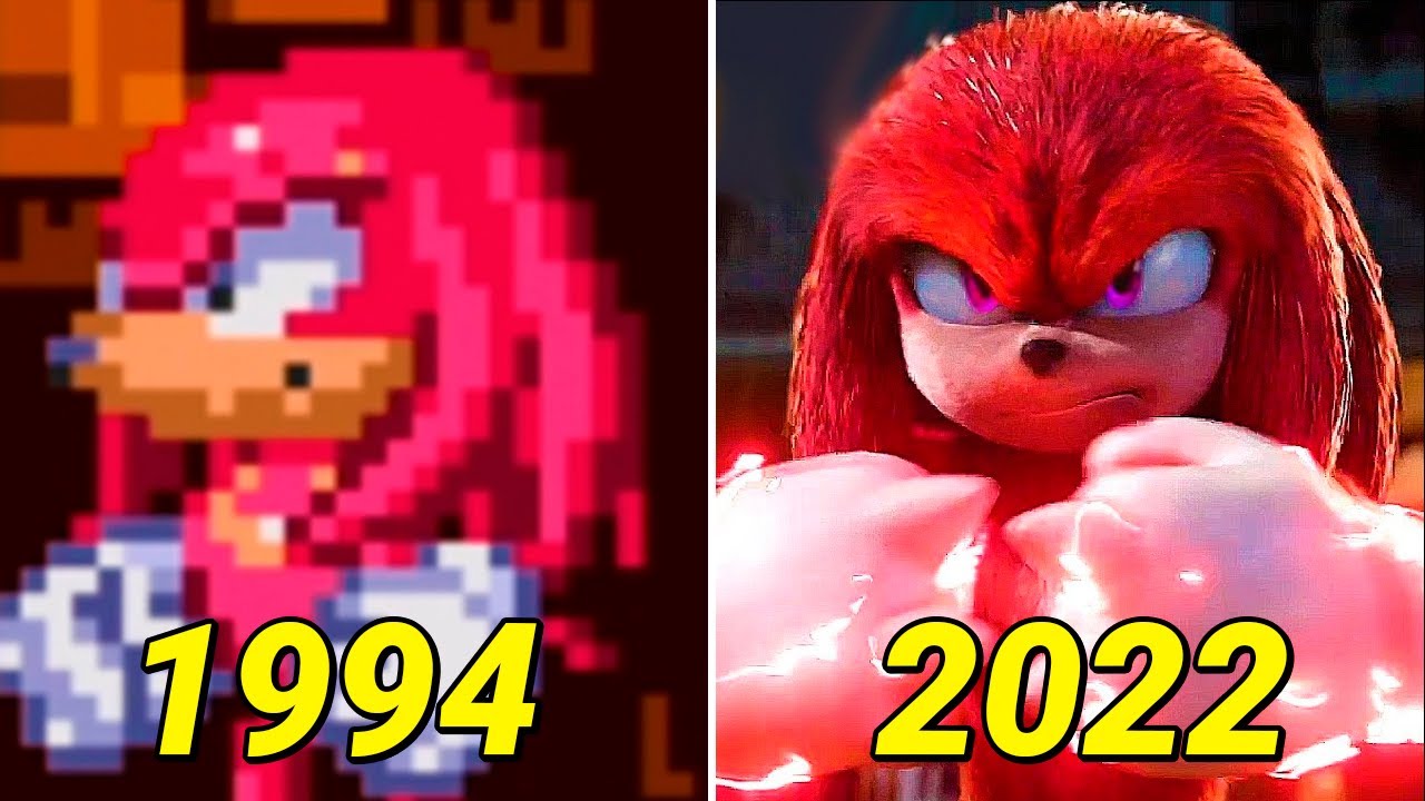 Knuckles through the YEARS! - YouTube