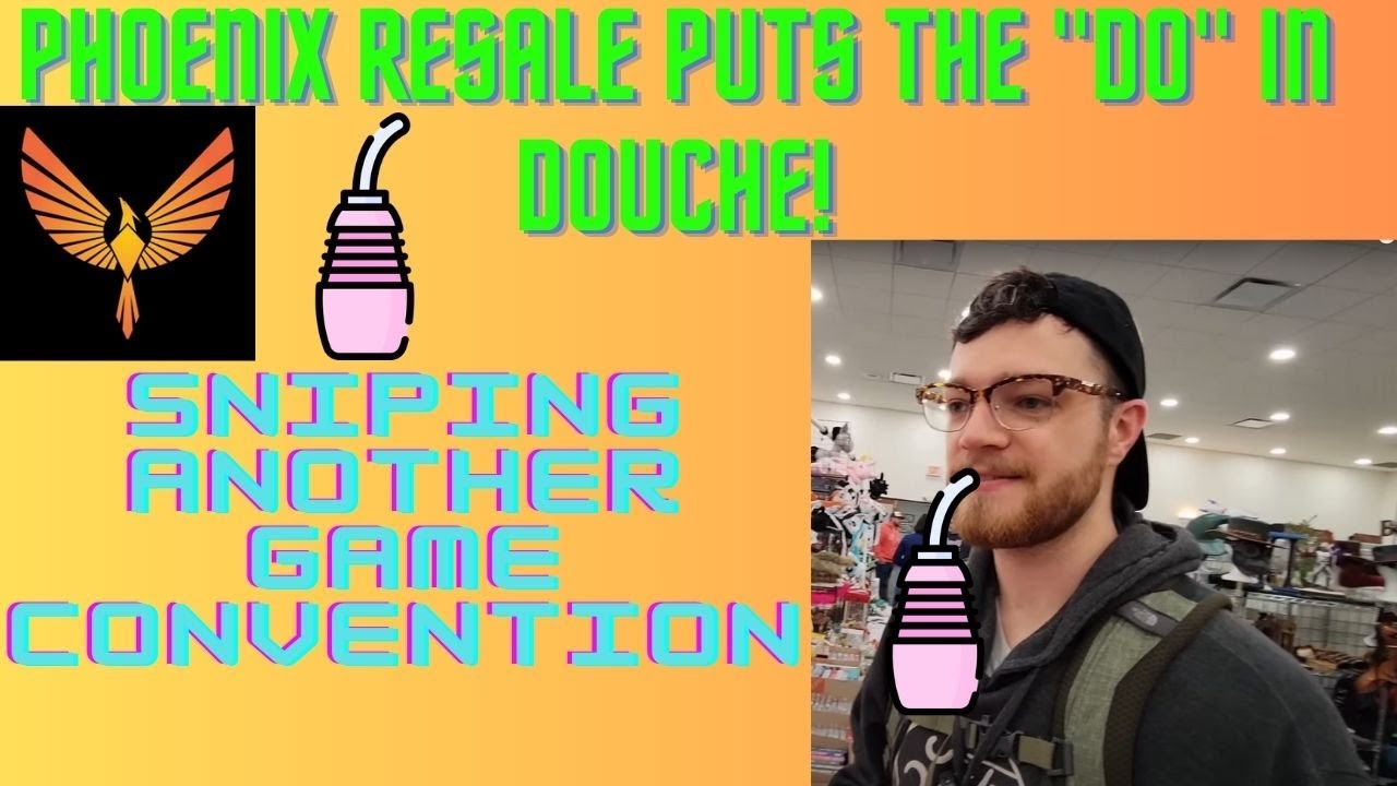 Phoenix Resale Snipes Conventions Again! - YouTube