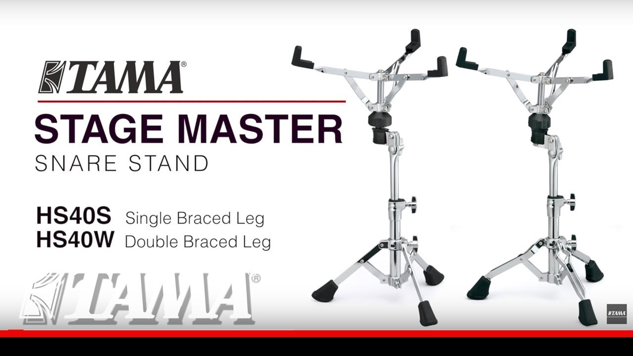 TAMA STAGE MASTER Snare Stand - YouTube
