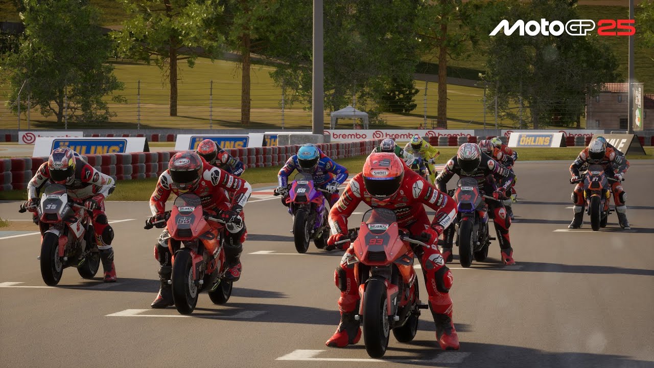 GIANTS racing motorcycles in an AMAZING RACE! MotoGP Rider - YouTube