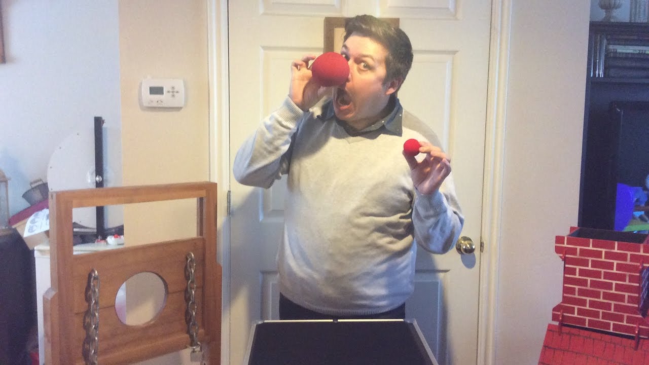 Sponge Ball Magic Trick with Growing Sponge Ball Illusion Jason Fun ...