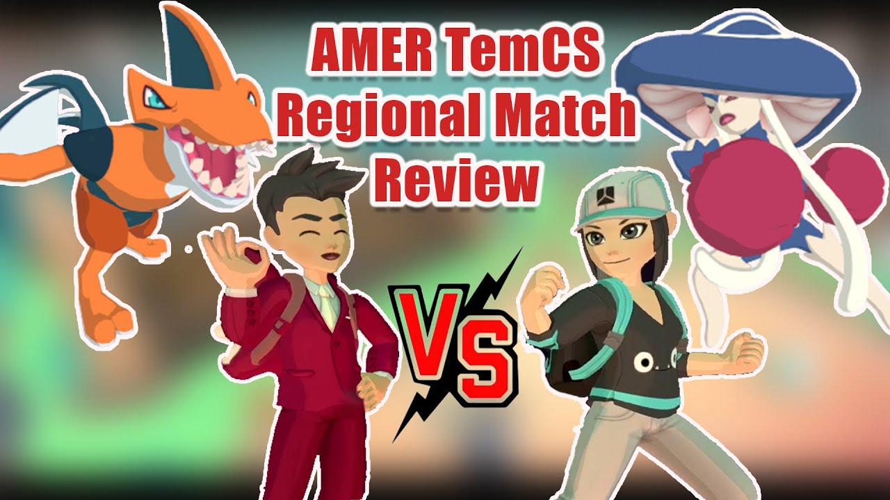 Temtem CS TOP CUT Match Review (MrRishi vs JDoragon, AMER Regional) - YouTube